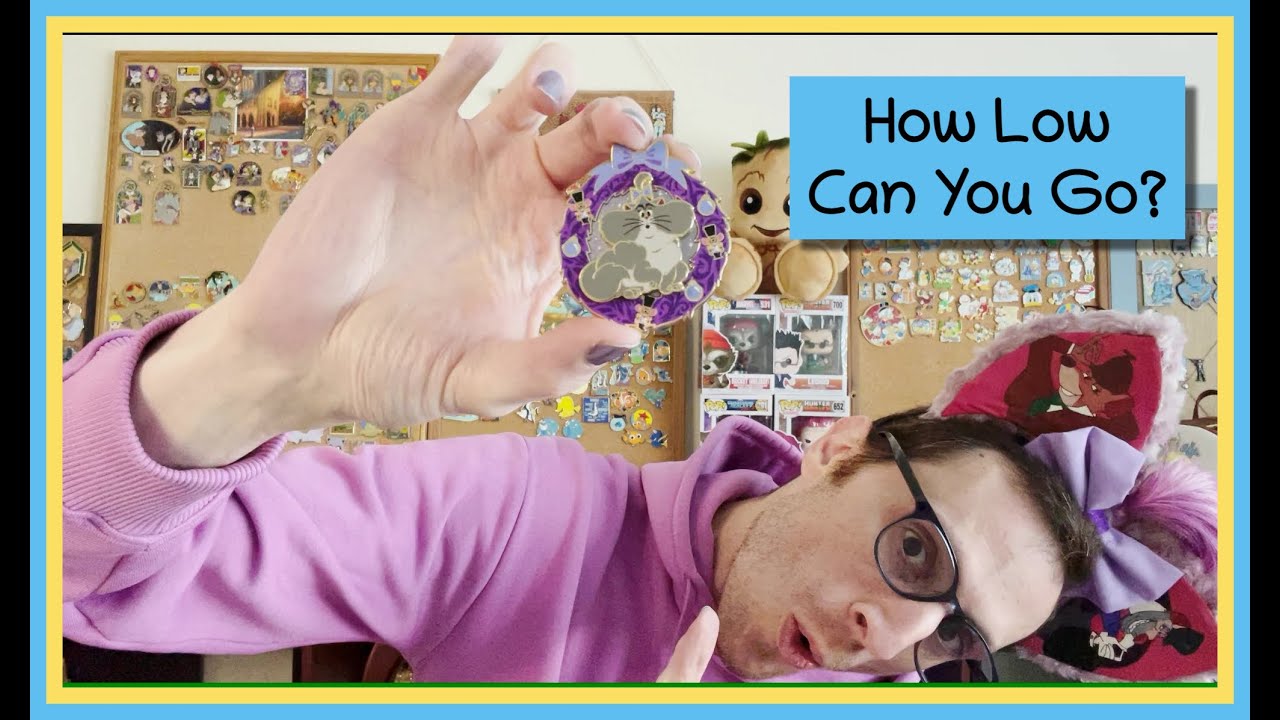 How Low Can You Go? | Disney Limited Edition Pins - YouTube