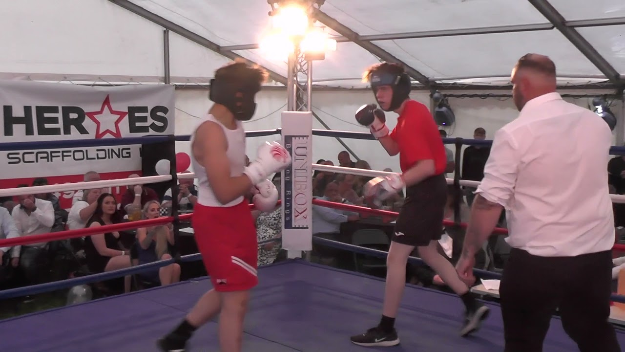 Didcot Boxing Academy, Home Show 3: Bout 4 Sam McDermott Vs Xander ...