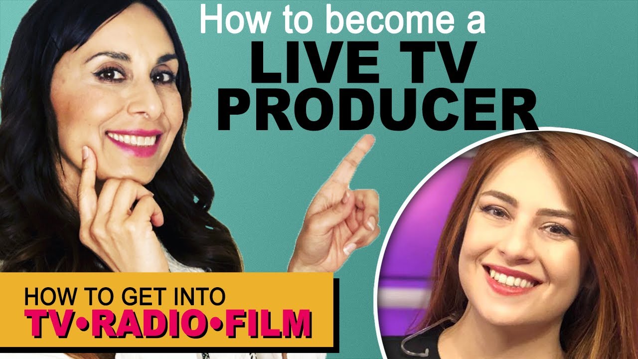 Job Of A Television Producer - YouTube
