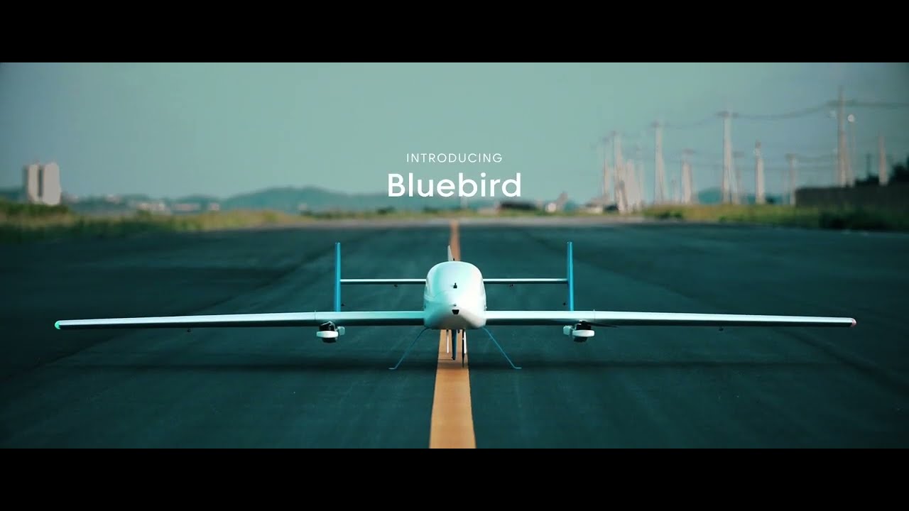 [PABLO AIR] BlueBird : PABLO AIR-developed e-VTOL - YouTube