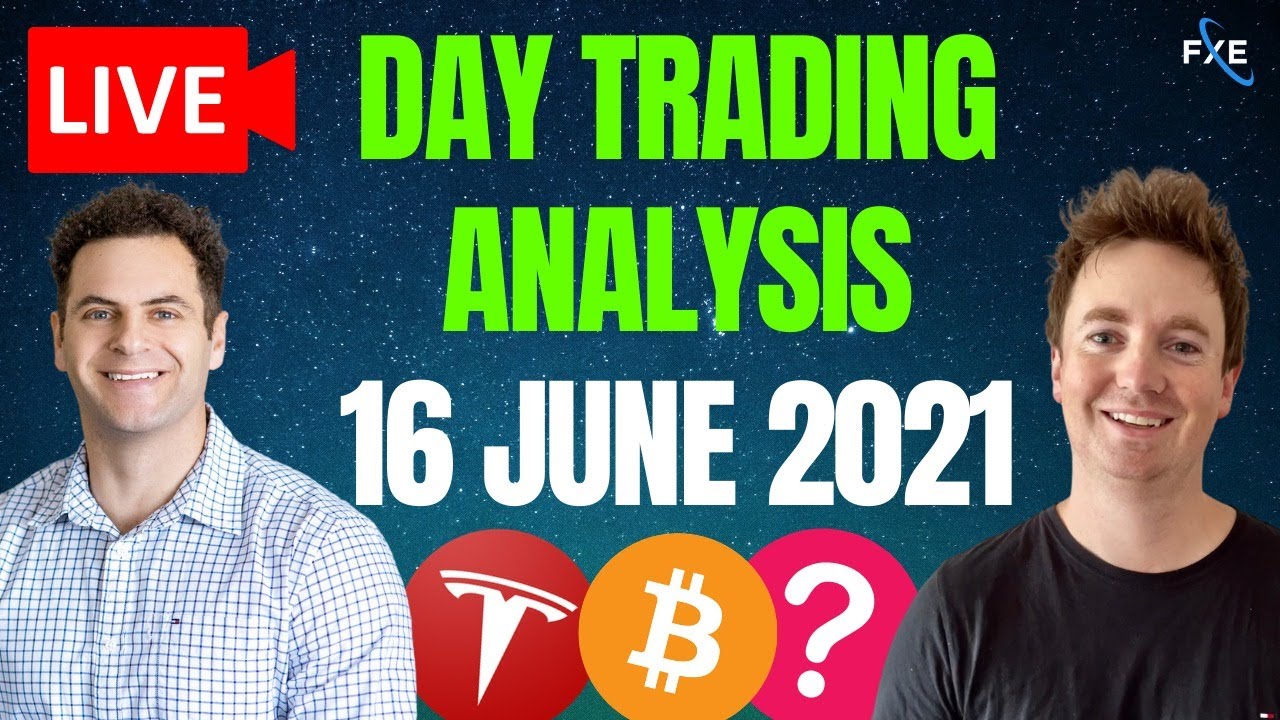 Live - FX Evolution Wednesday Day Trading Market Analysis [Bitcoin ...