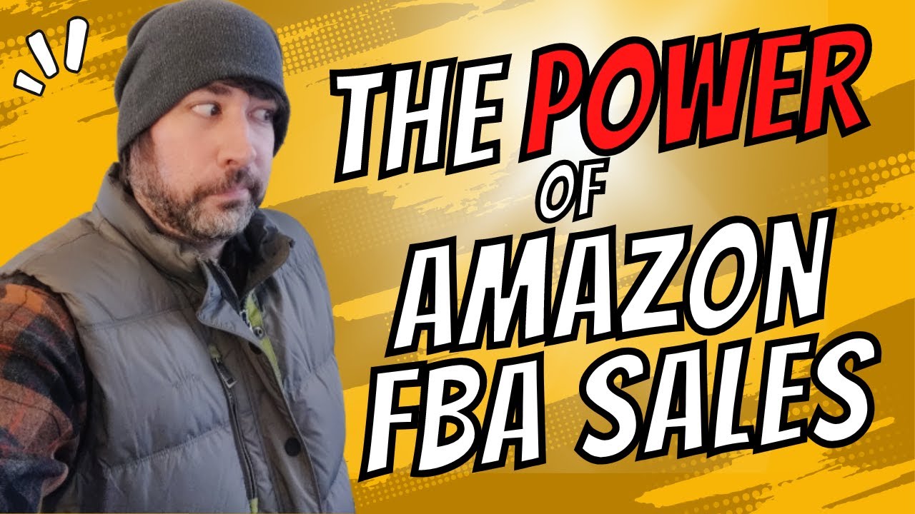 The POWER of Selling on AMAZON Using FBA - YouTube