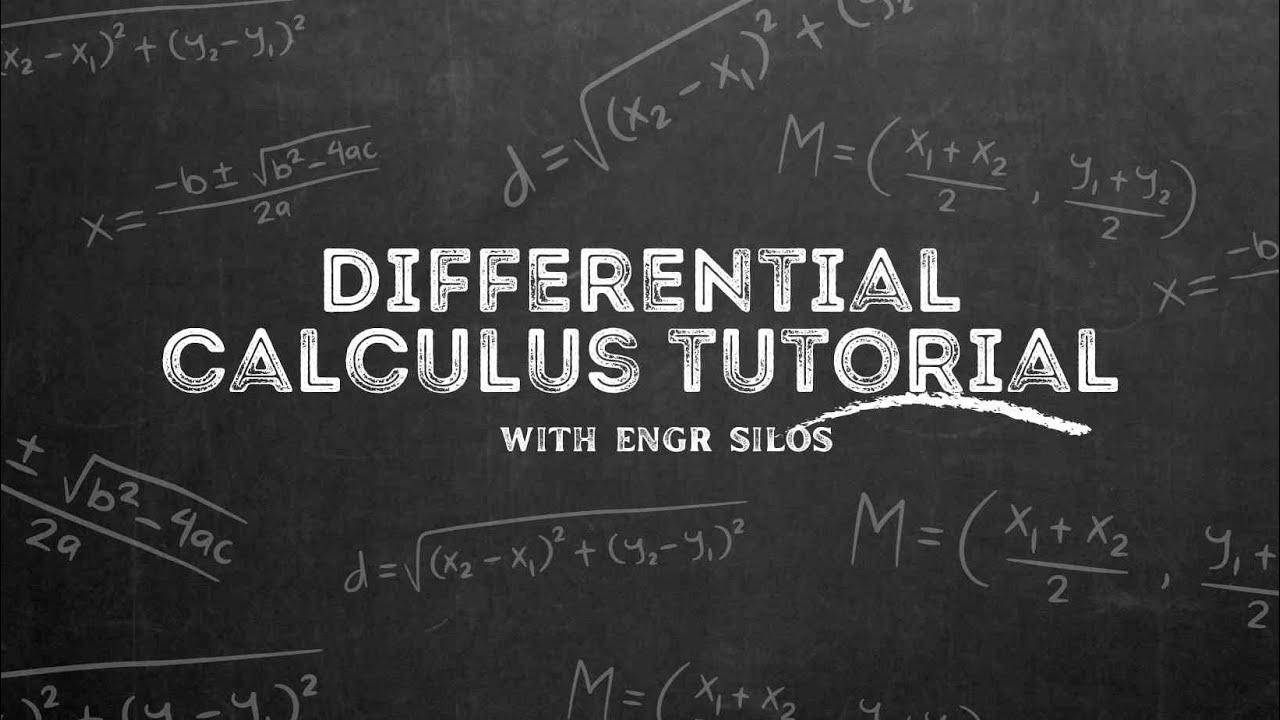 Differential Calculus Live Tutorial #2: Higher, Implicit, and Partial ...