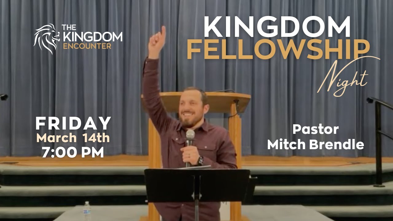 Kingdom Fellowship - The Heart of a Disciple - Pastor Mitch Brendle ...