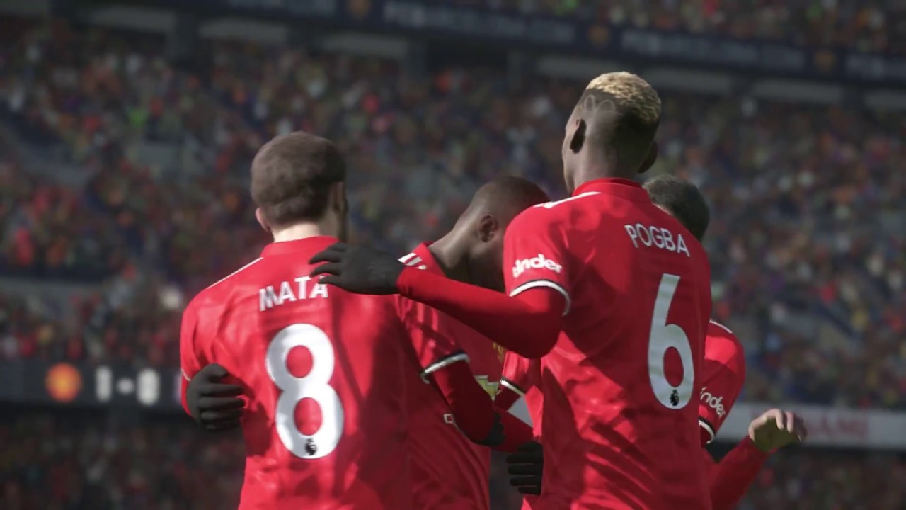 PES 2018 Gameplay PC - YouTube