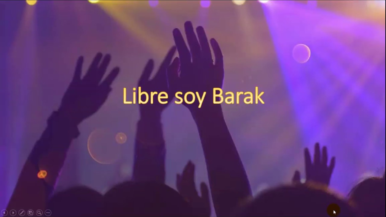 libre soy barak (letra) - YouTube