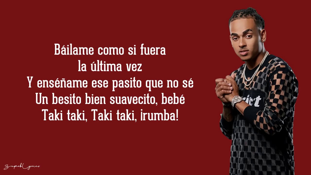 DJ Snake - Taki Taki ft Selena Gomez/ Ozuna / Cardi B (Lyrics) - YouTube