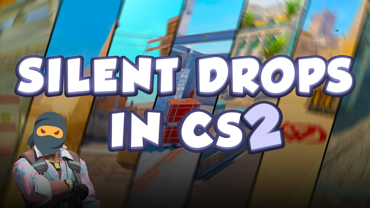 How to Silent Drop on Every Map in CS2 - YouTube