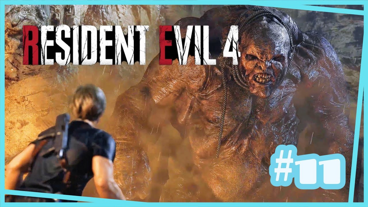 Resident Evil 4 Remake|Mata Gigantes #11 - YouTube