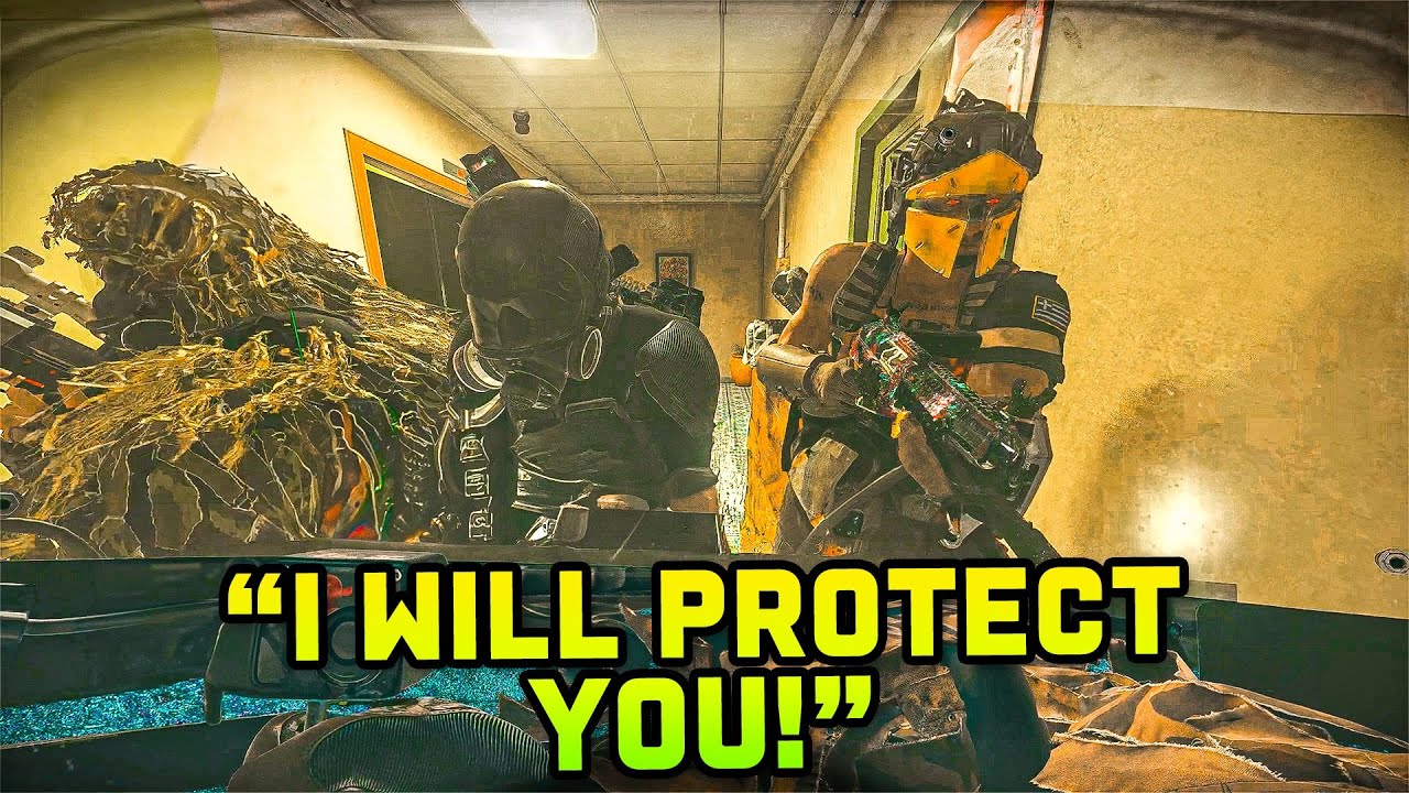 Carrying the Squad with a Riot Shield - YouTube