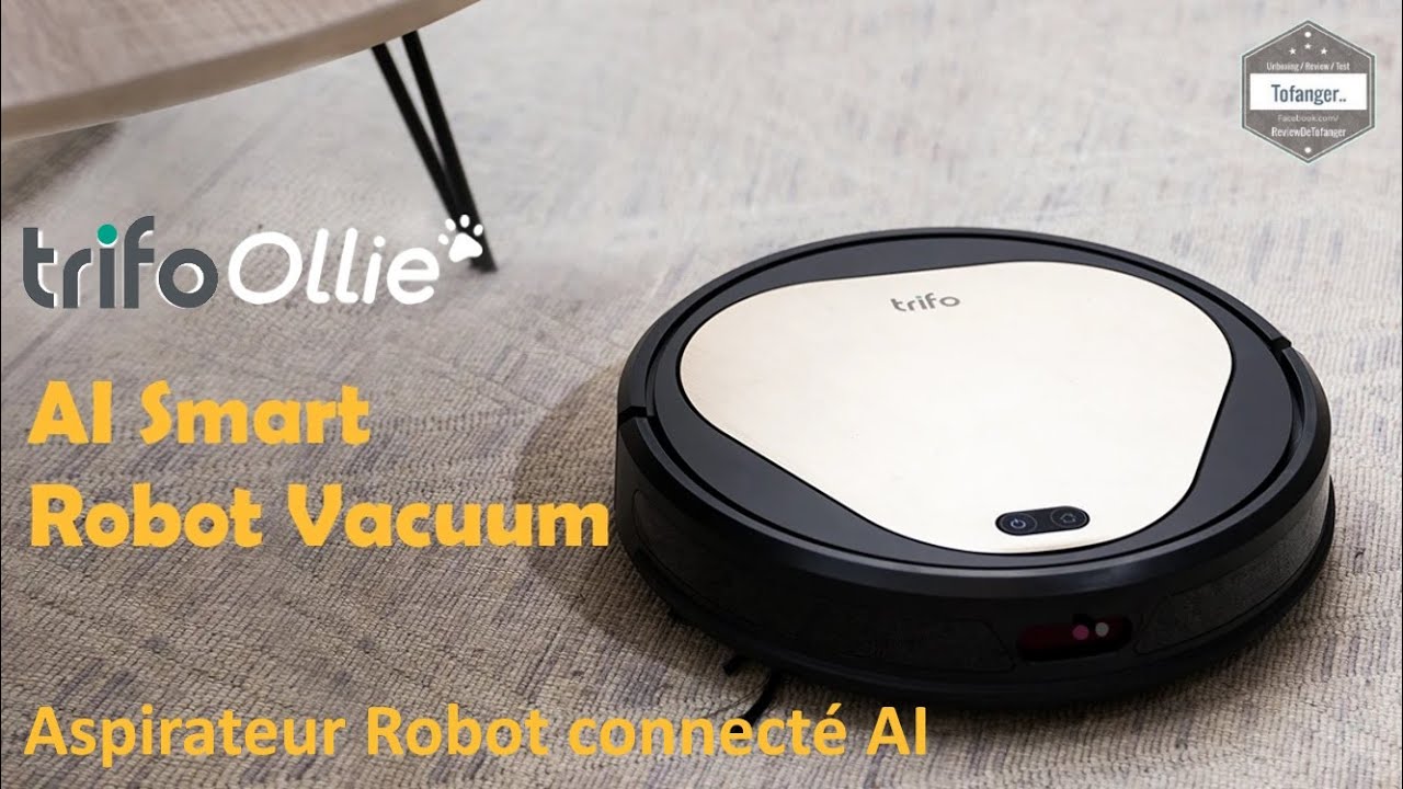 Trifo Ollie Aspirateur Robot 3000Pa - App Trifo Home - Android & iOS ...