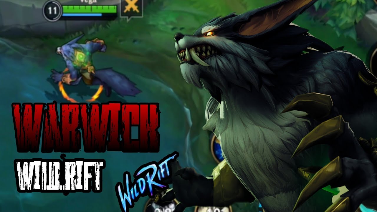 wild rift warwick buff gameplay - YouTube