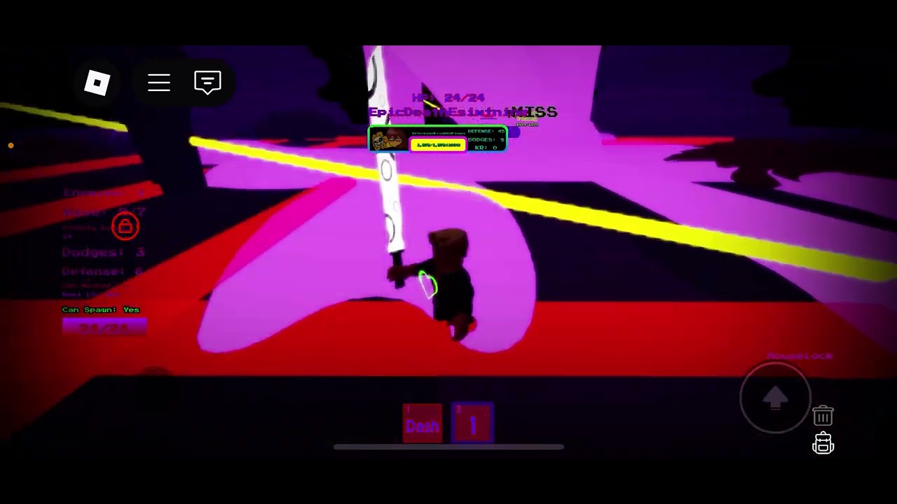 Found a cool soul ops game I think | Roblox: Undertale soul ops to dust ...