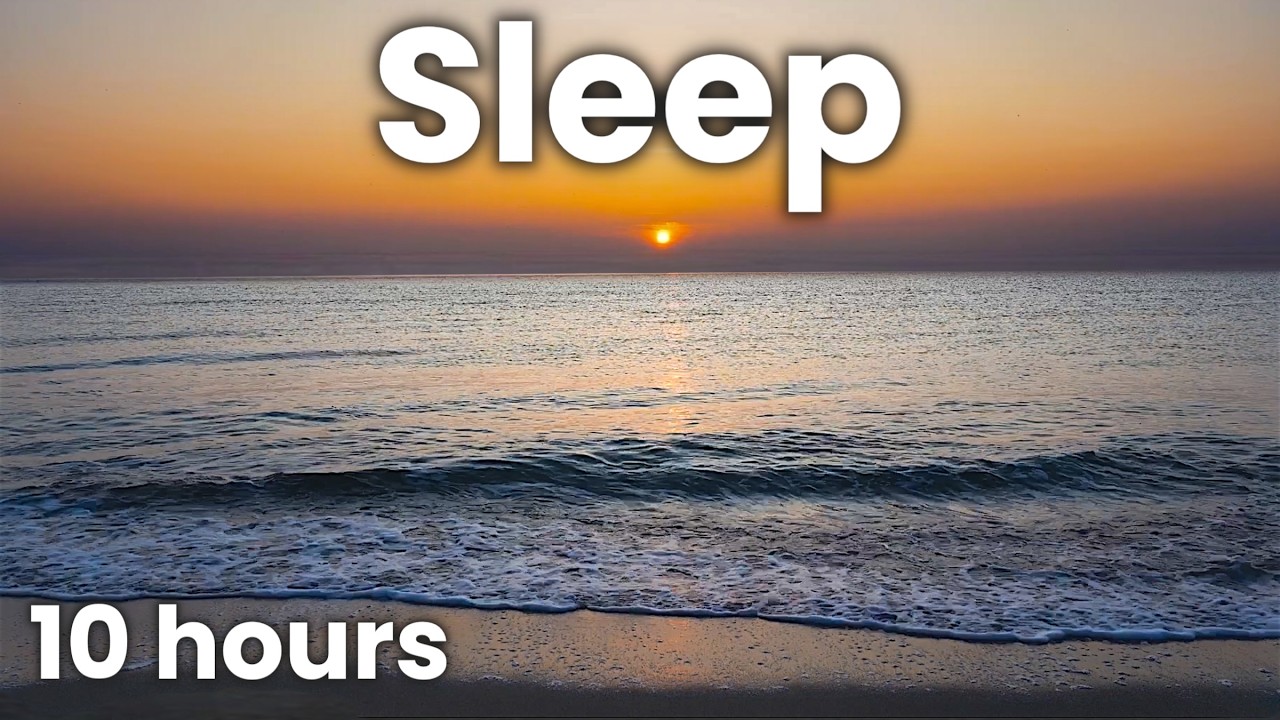 10 HOURS of Ultimate Relaxation: Calming Ocean View and Waves Sound ...