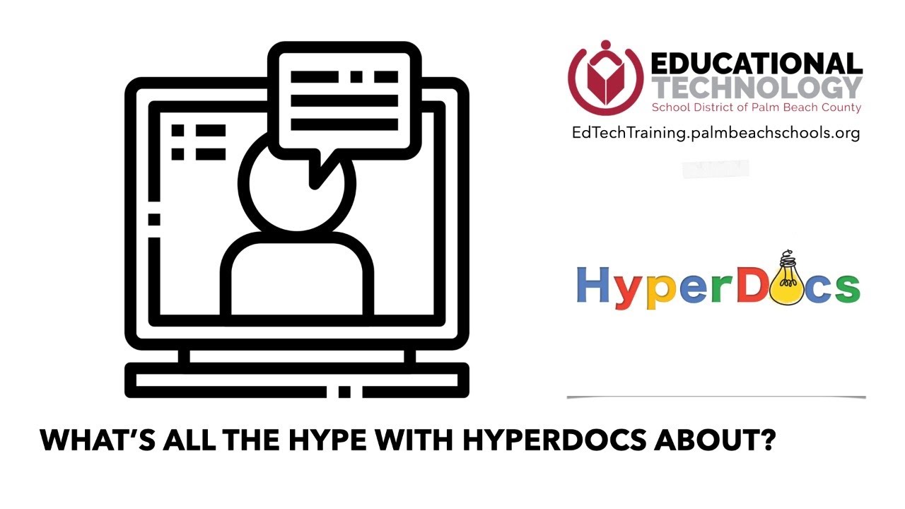 What's all the HYPE with Hyperdocs About? Second Try! - YouTube