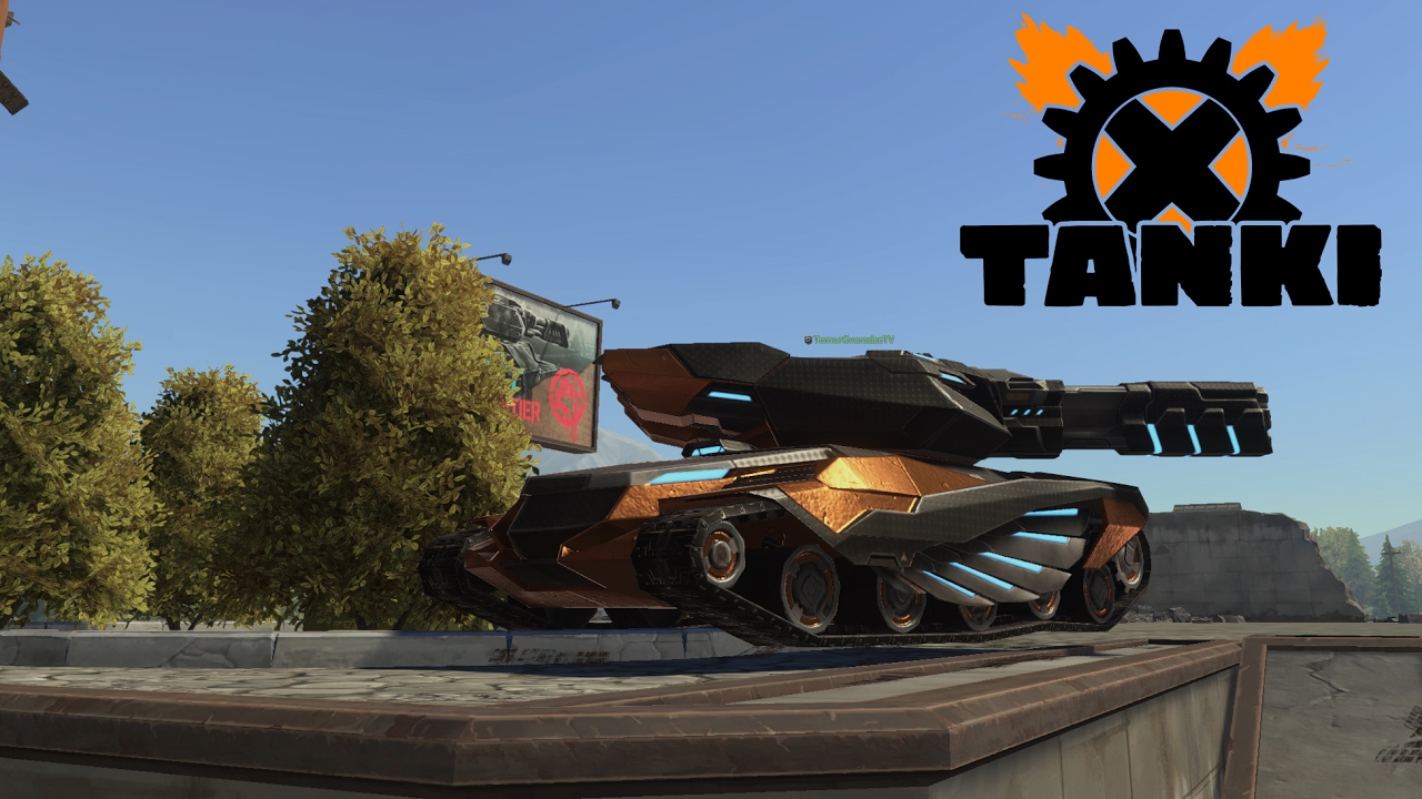 Tanki X/ ვჩალიჩობთ რანგზე - YouTube