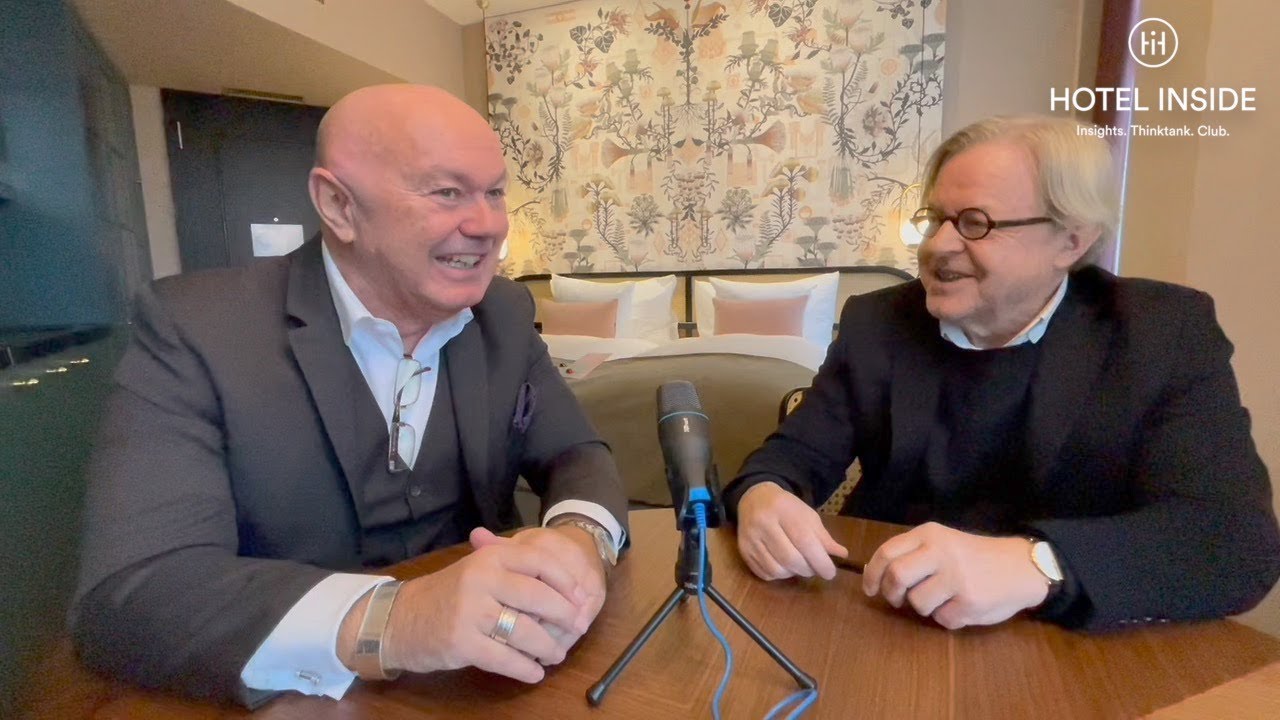Hotel Inside-Talk mit Matthias Ramer, Direktor Hotels Seidenhof und St ...