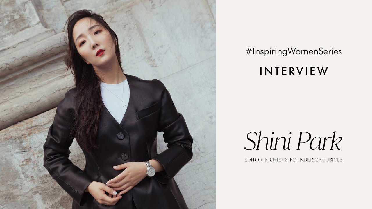 Inspiring Women Series: Cubicle Journal Founder Shini Park Shares Her ...