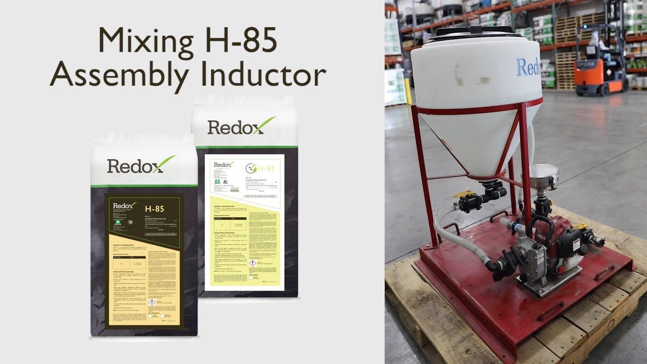 H-85 Product Mixing Instructions - Assembly Inductor - YouTube