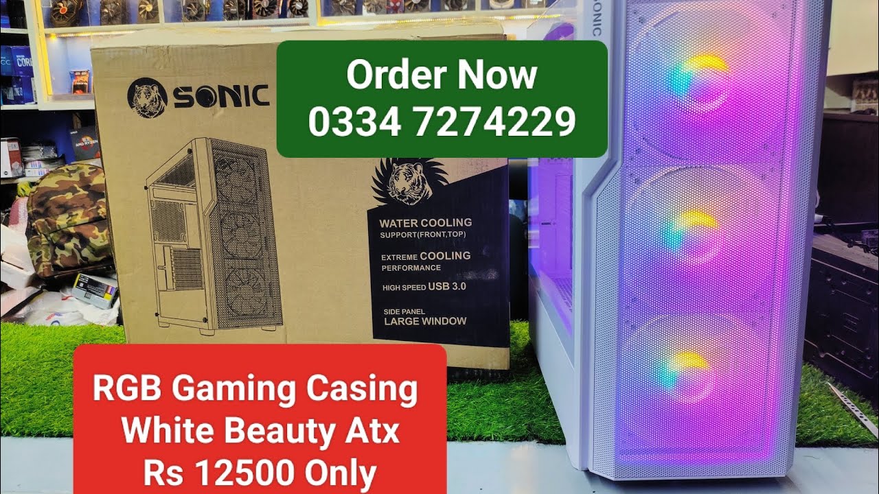 Rgb Gaming Casing #computer #videos #computerzone #gamingpcbuild #graphiccard - YouTube