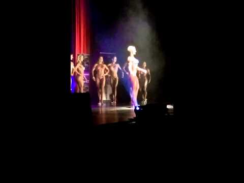 DFAC Minnesota Mayhem Pro Figure Athlete Intros