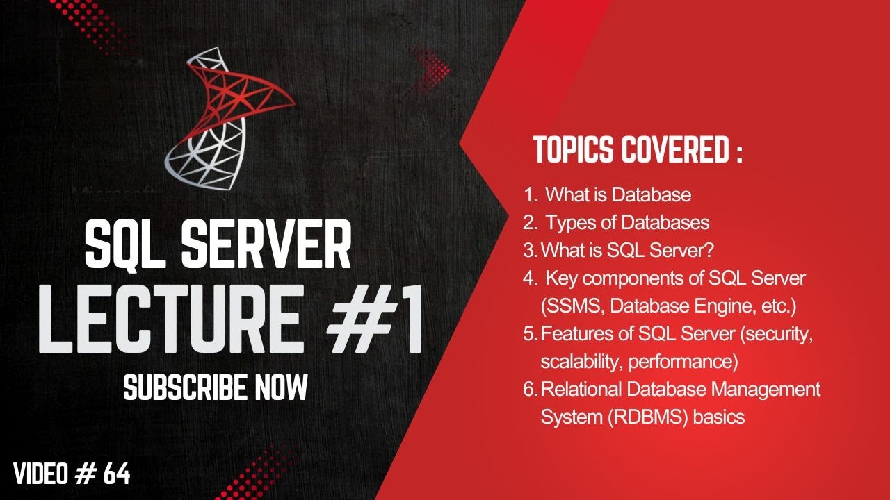 What is SQL Server? | SQL Server Overview & Features for Beginners ...
