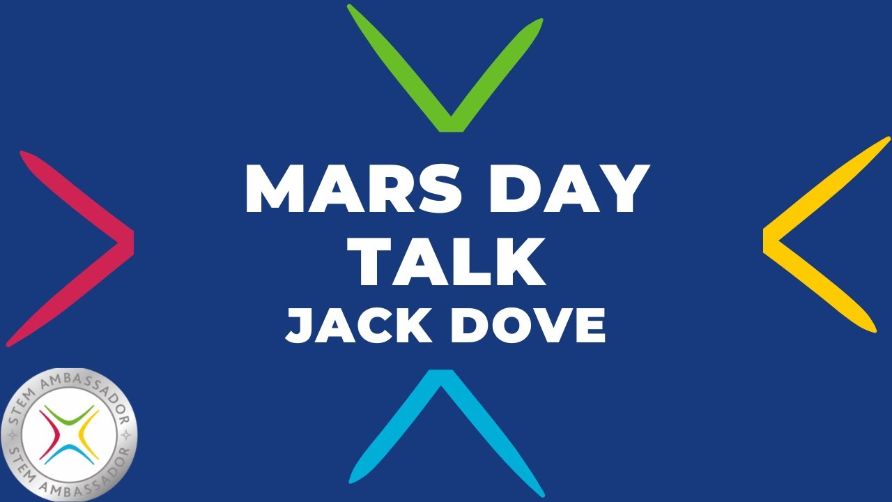 Space Careers: Getting to Mars - Jack Dove - YouTube