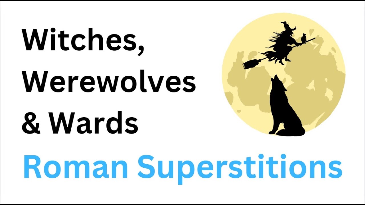 Roman Superstitions - YouTube