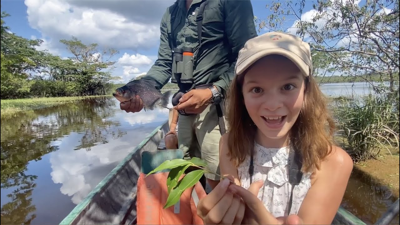 Lost in the Americas: Amazing Amazon! - YouTube