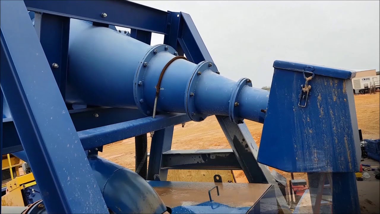 Sepro FinesPro 100 Compact Sand Washing Plant - YouTube