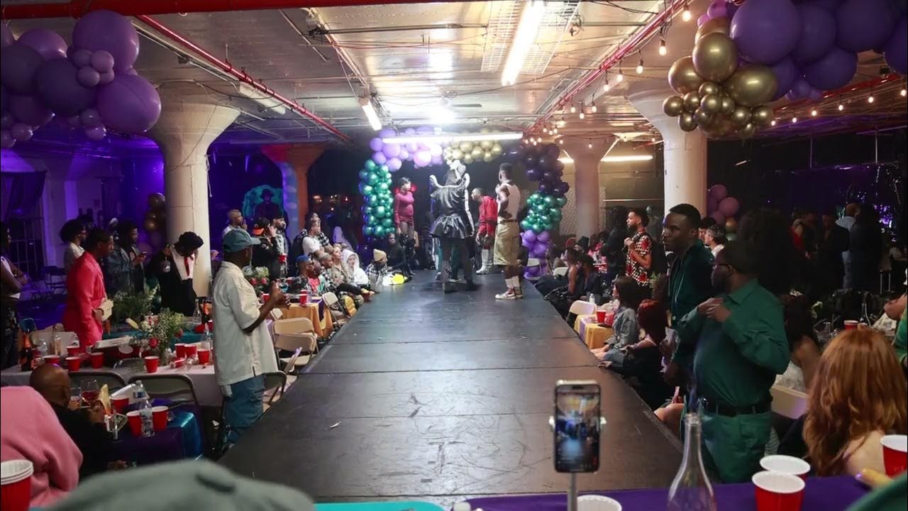 Legendary Runway At Legendary Father Markus Tisci Presents Aprils Fools Ball 2023 Youtube