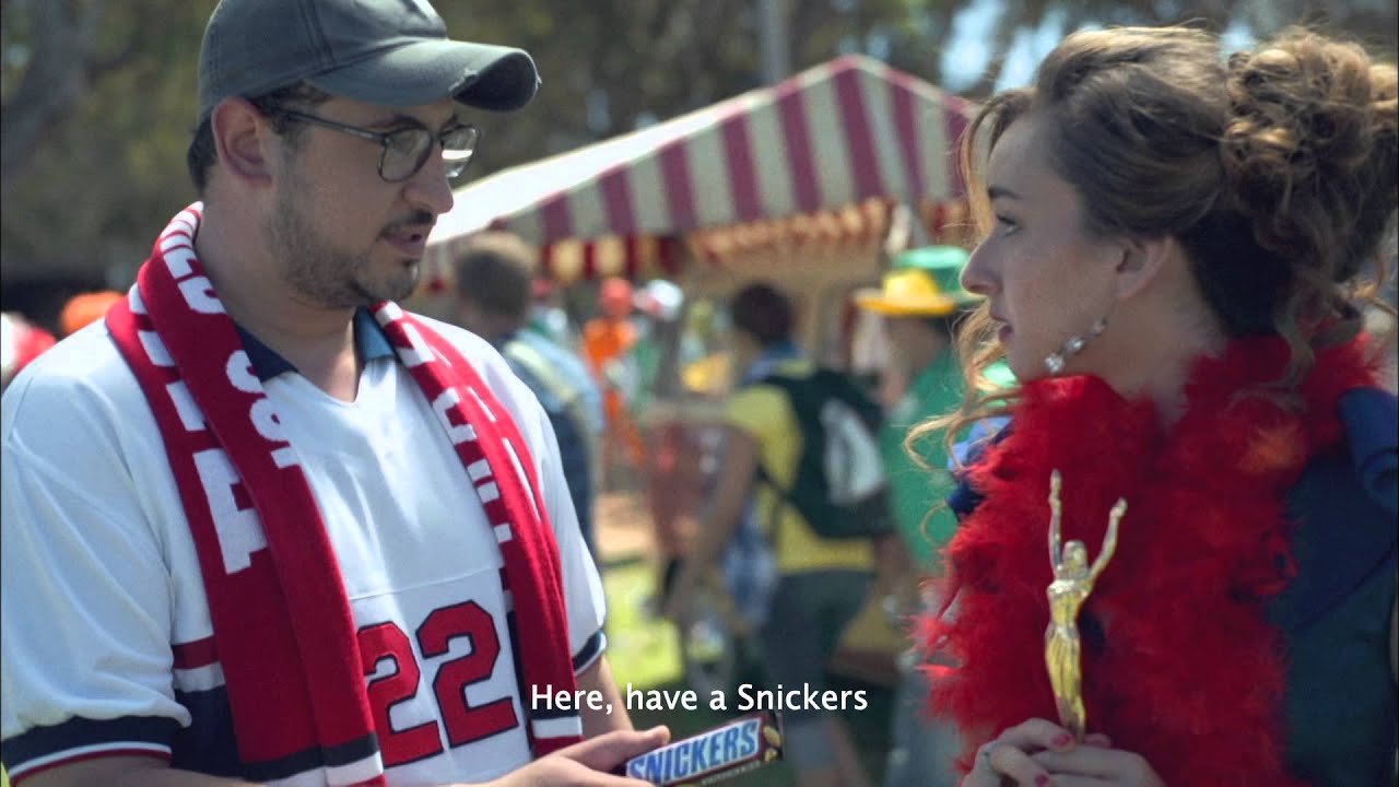 Snickers Commercial Diva Meme