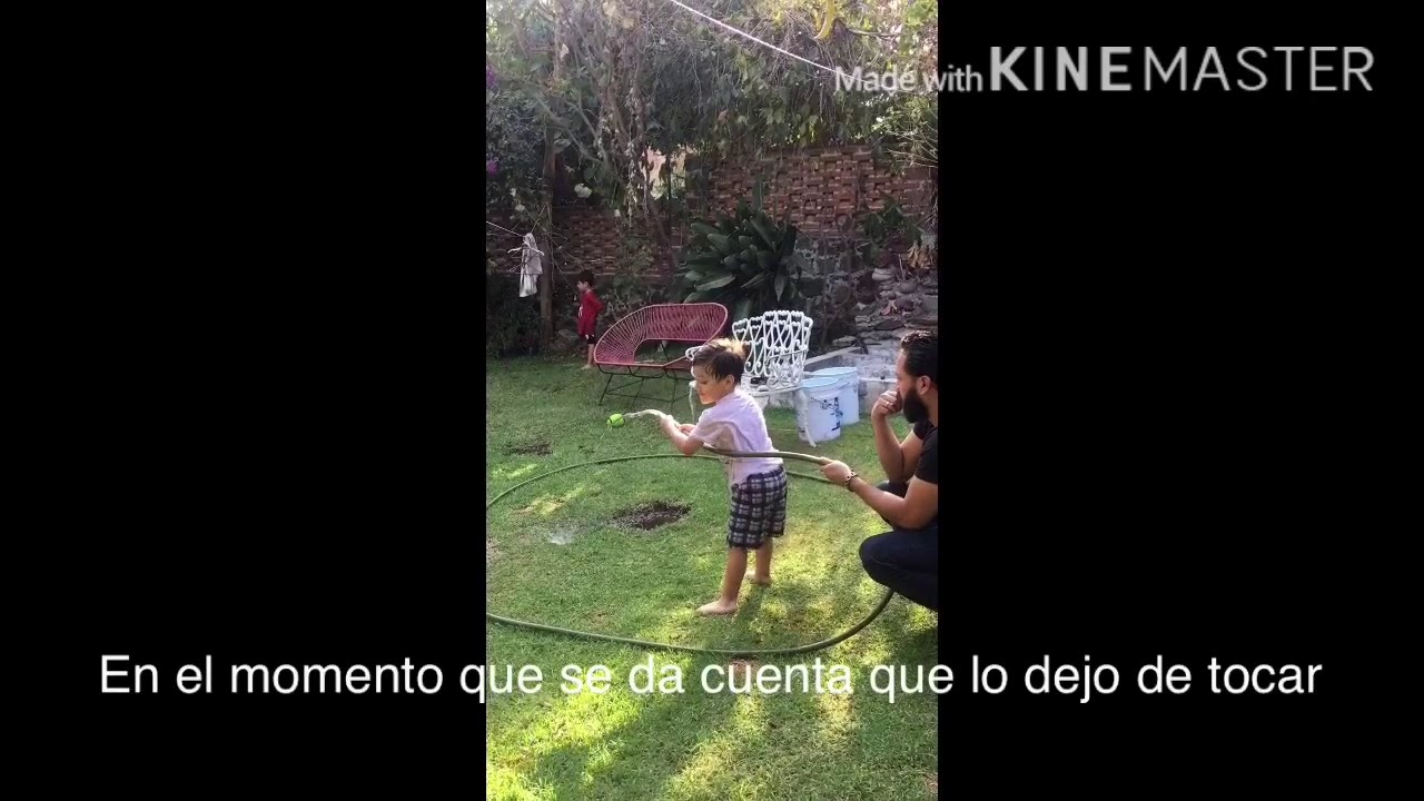 Poco a poco su equilibrio mejora - YouTube
