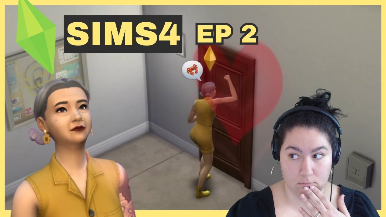 our neighbor told us we were boring!! | Sims 4 | Episode 2 - YouTube