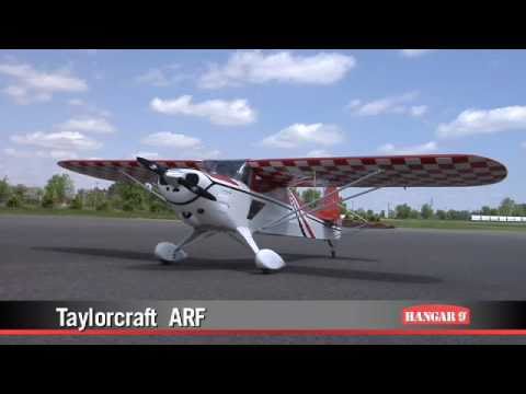 Taylorcraft 20cc ARF by Hangar 9 - YouTube
