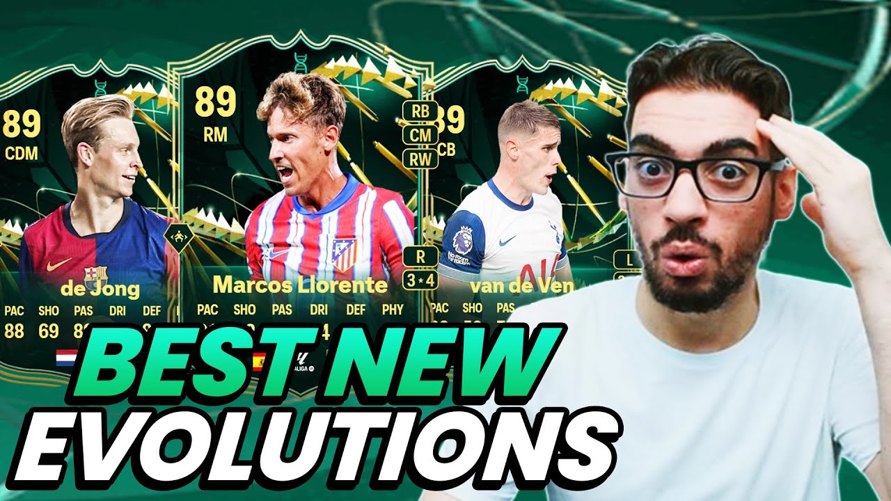 BEST META CHOICES FOR Rigid Backbone EVOLUTION FC 25 Ultimate Team ...