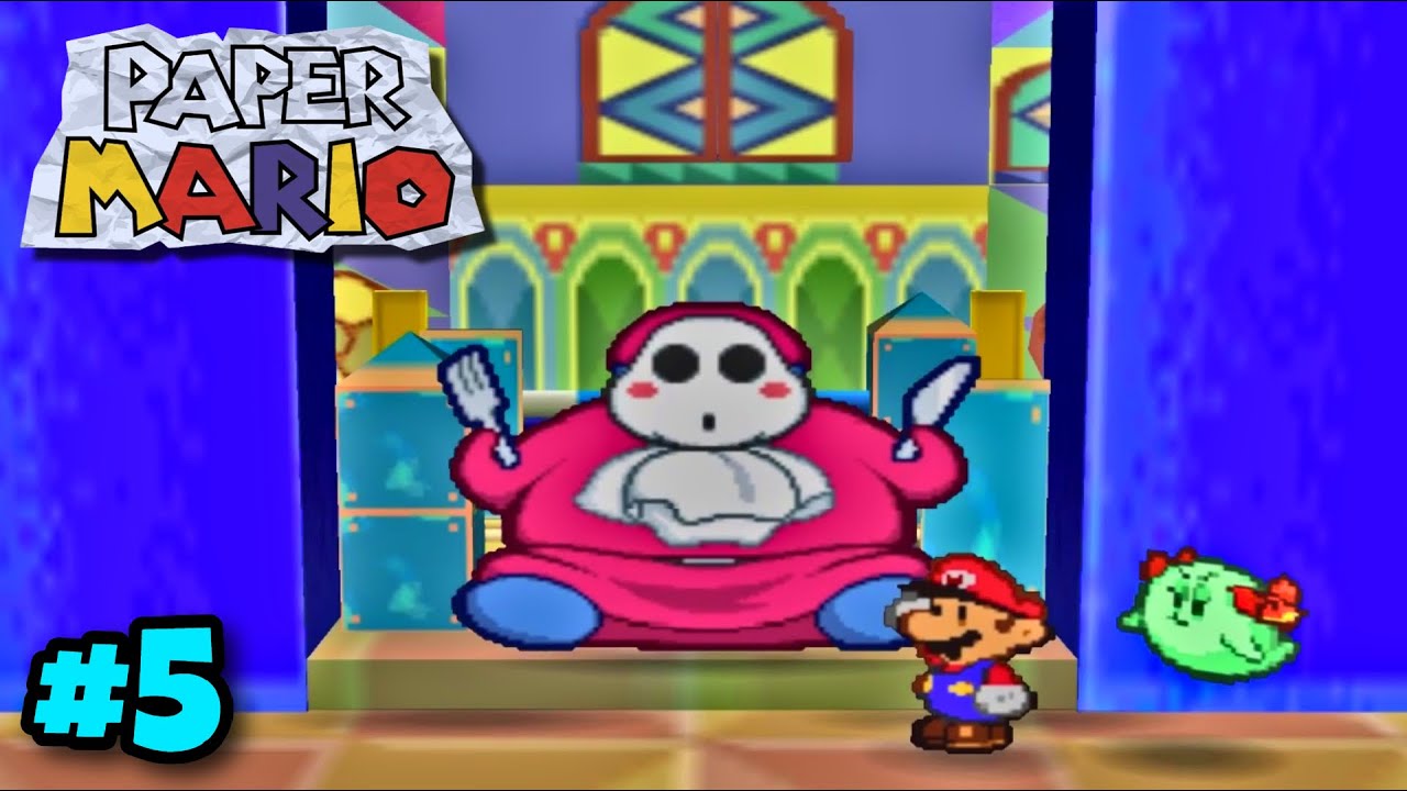 Paper Mario - N64 Emulator PC Gameplay | Part 5 - YouTube