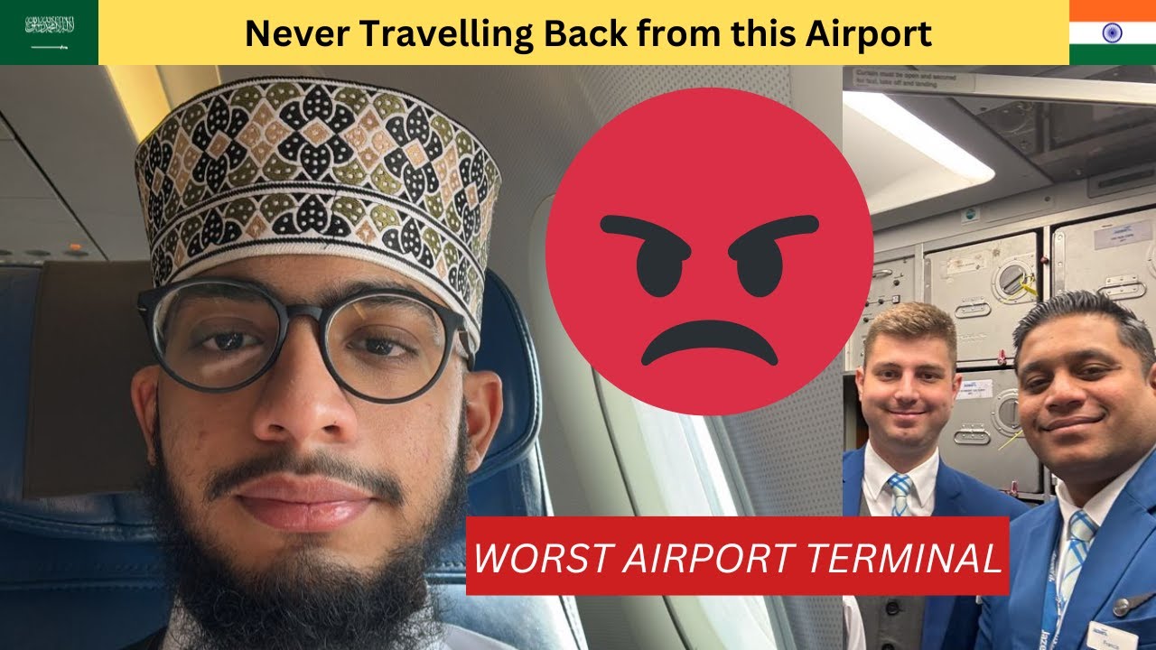 "Worst Airport Experience: Inside Kuwait Airport Terminal 5 Revealed ...