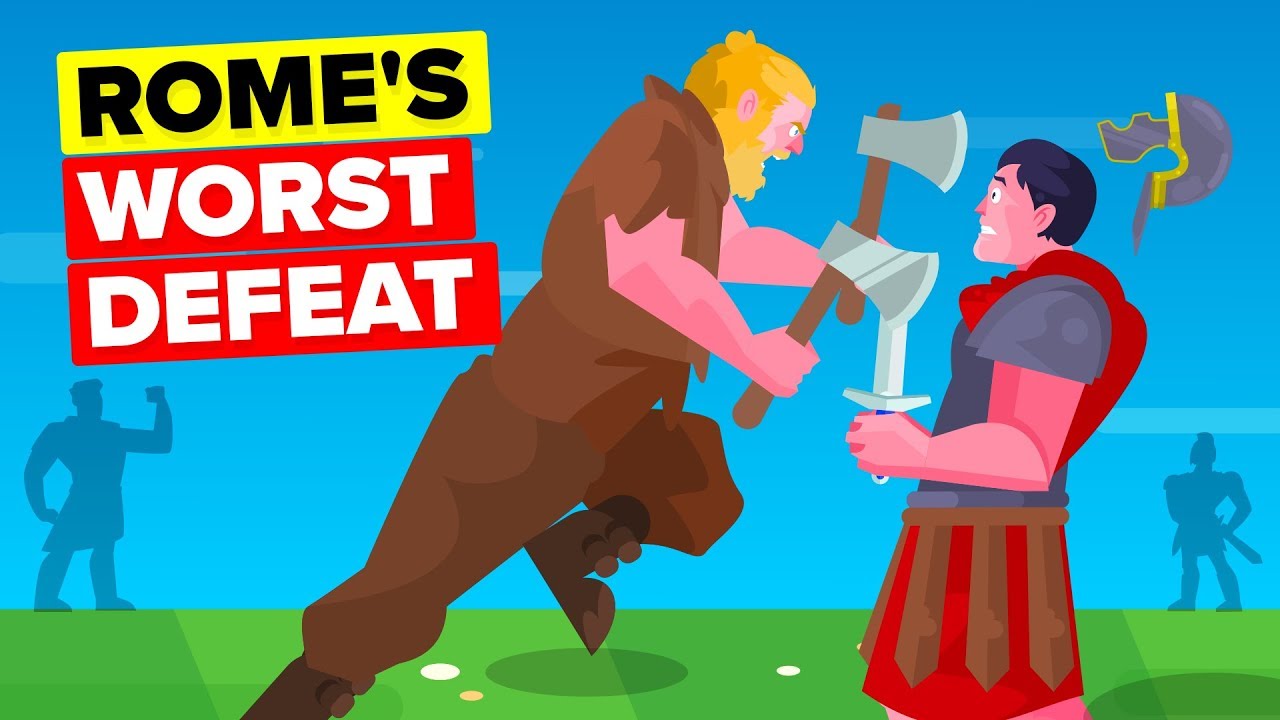 ROME'S GREATEST DEFEAT - Battle of the Teutoburg Forest - YouTube