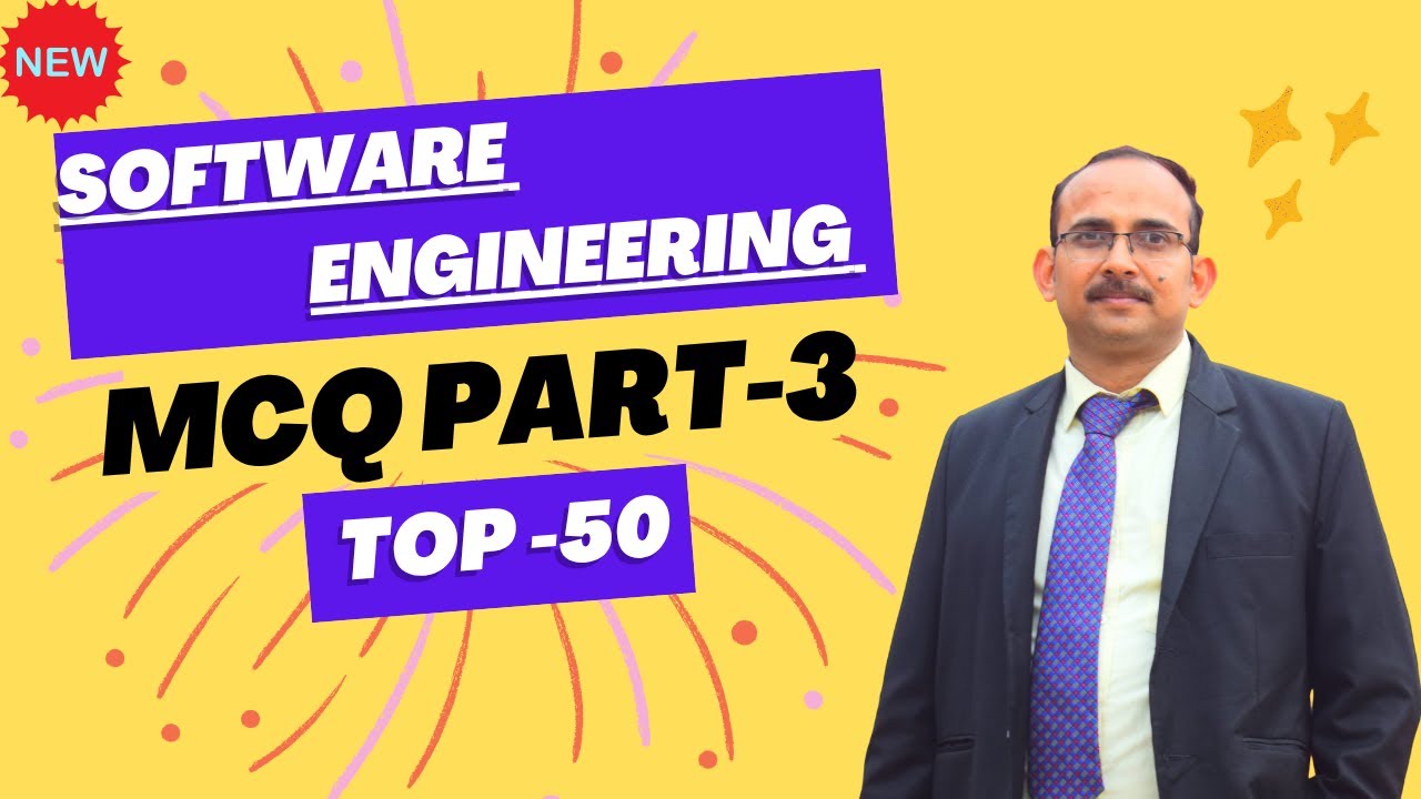 🔥 Top 50+ Software Engineering MCQs | Exam & Interview Cracker | BTech, MCA, GATE, UGC NET ...