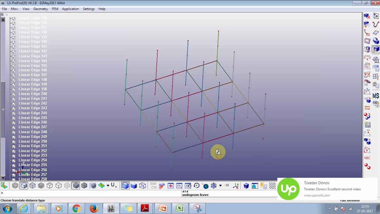 LS Dyna_3: Blast Load Simulation_03 - YouTube
