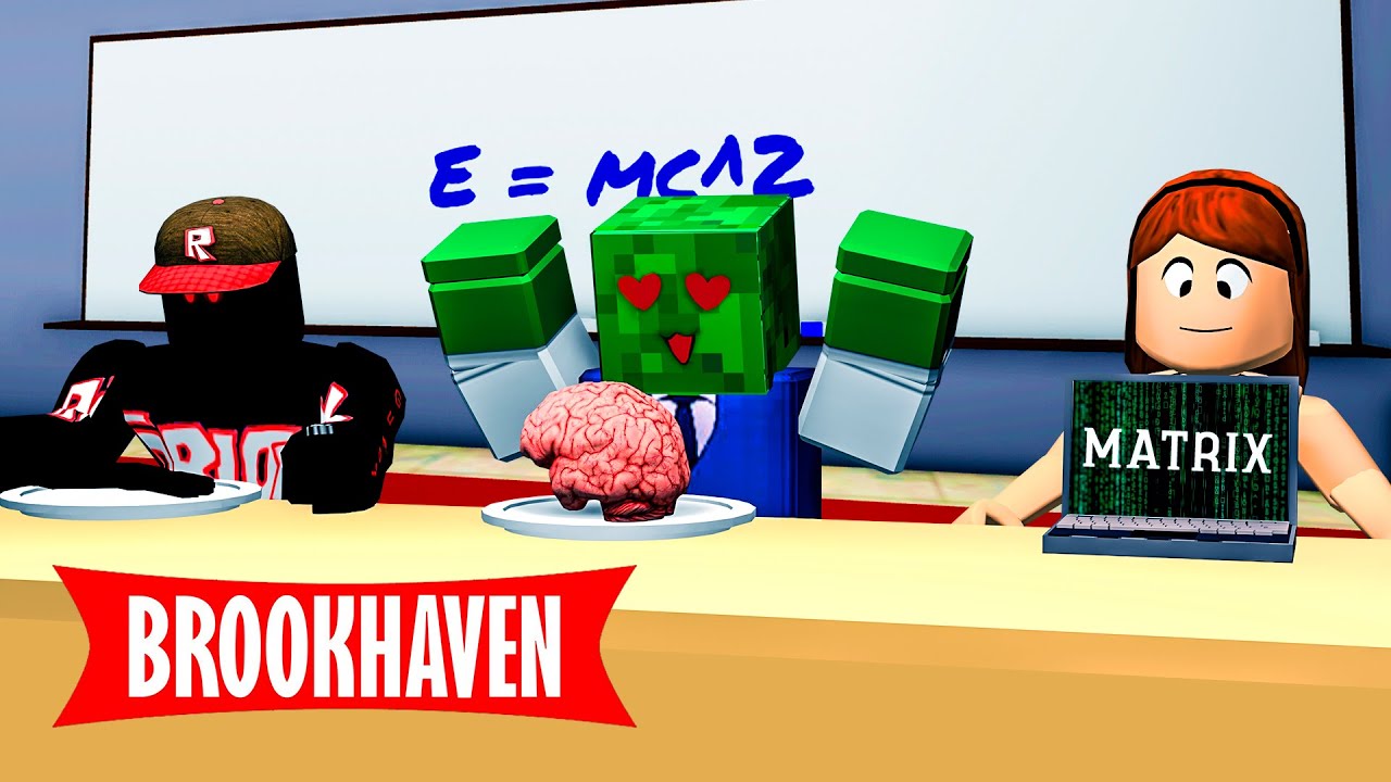 Monster School, EP 3 | brookhaven 🏡rp animation - YouTube