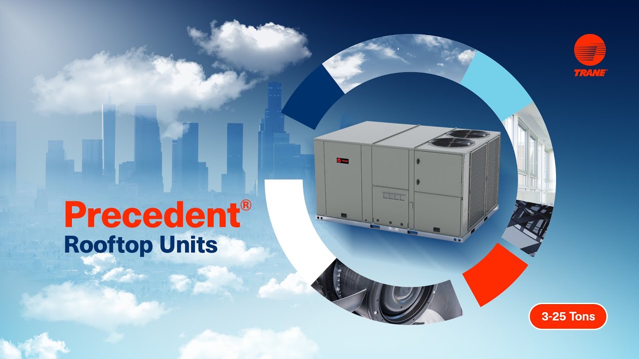 Precedent® Rooftop Units - YouTube