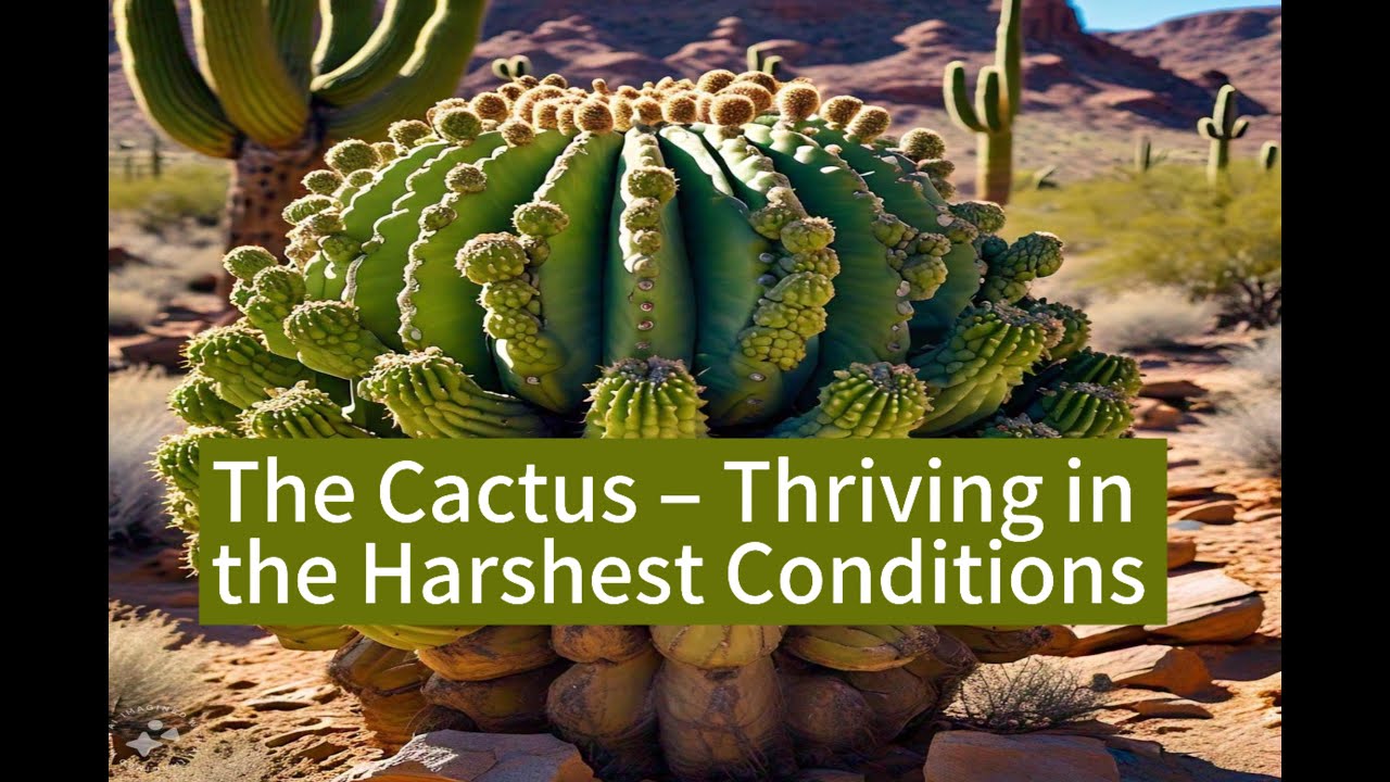 The Cactus | Thriving in the Harshest Conditions - YouTube