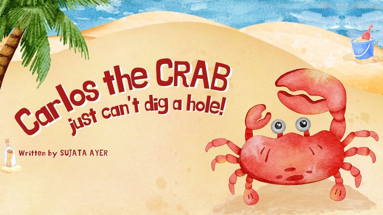 Carlos the Crab: A Heartwarming Children's Story About Friendship and ...