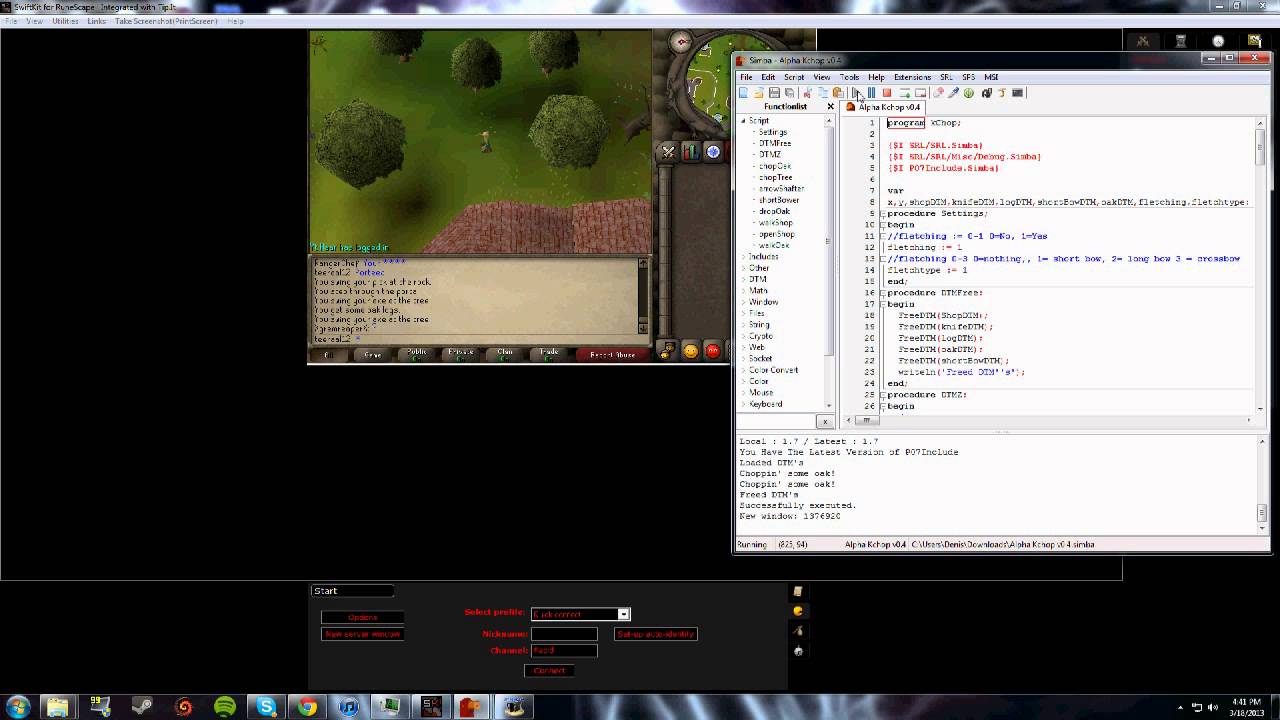 [RELEASE] BEST 07 RUNESCAPE BOT - YouTube