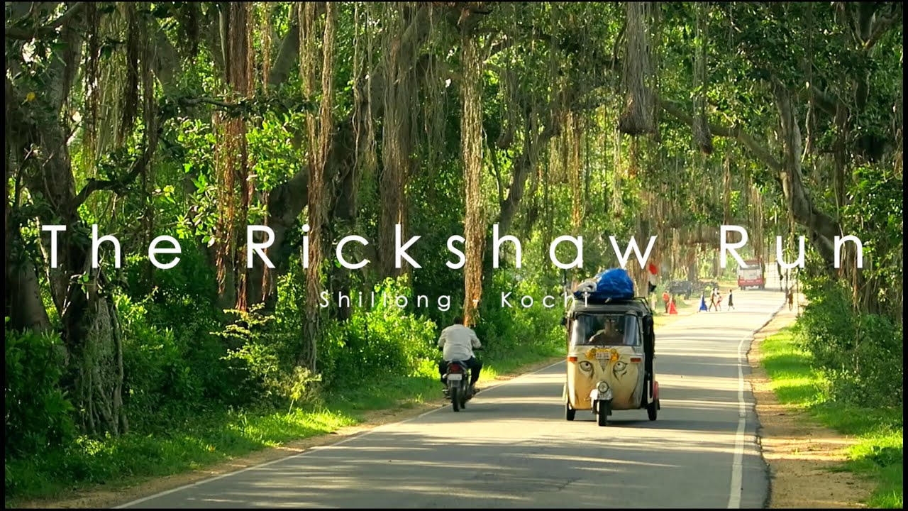 Rickshaw Run 2015 - YouTube