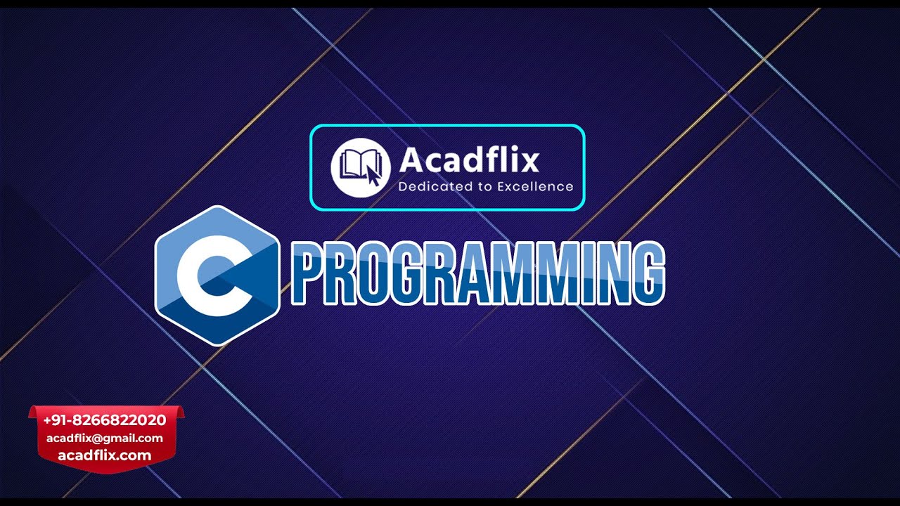 1. Advance C Concepts | Static and Dynamc Scoping | NTA NET CS | GATE CS - YouTube