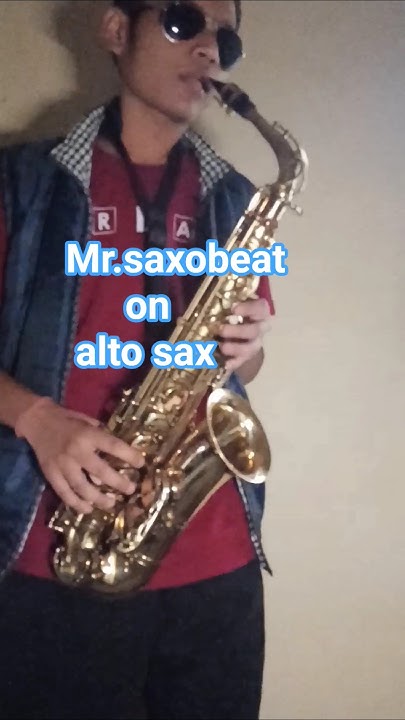 Mr.saxobeat on alto saxophone #music #saxophone #cover - YouTube