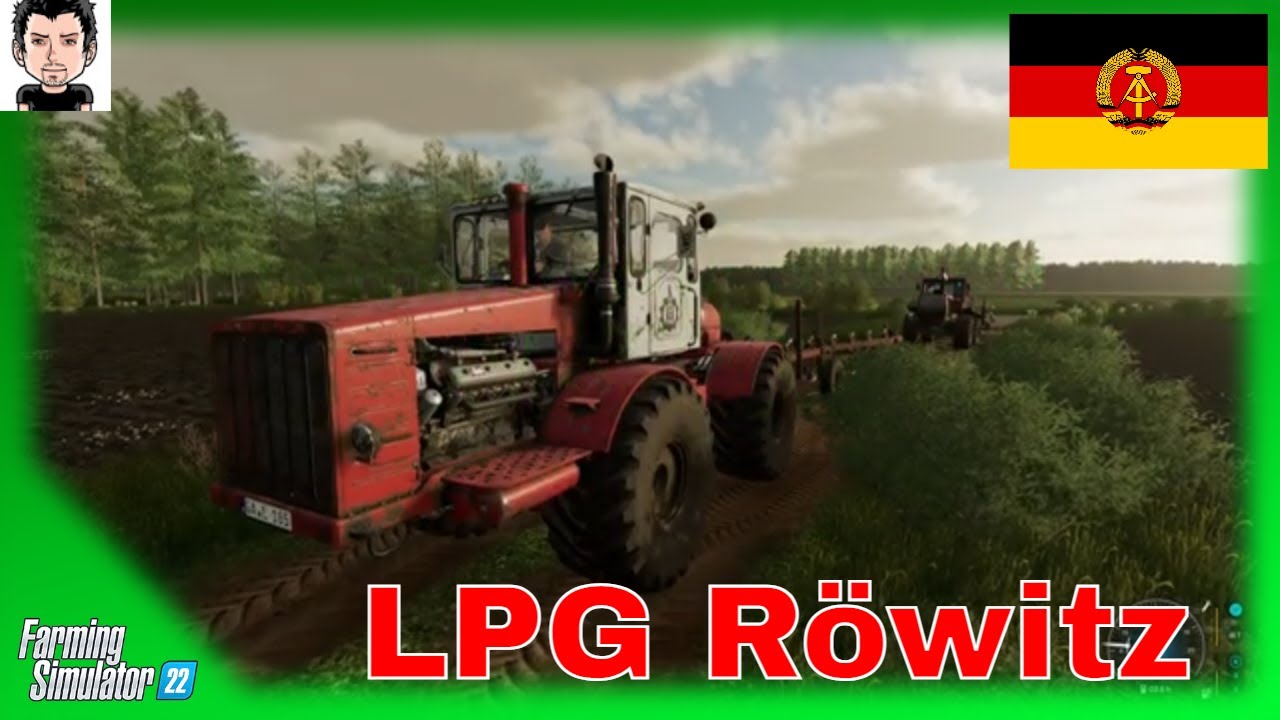 LS22 DDR Landwirtschaft auf der LPG Röwitz #58 #Farming Simulator 22 ...